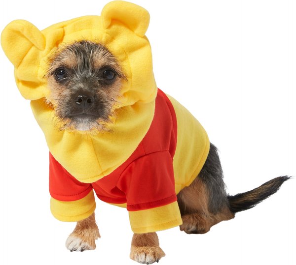 Winnie the pooh dog costume store