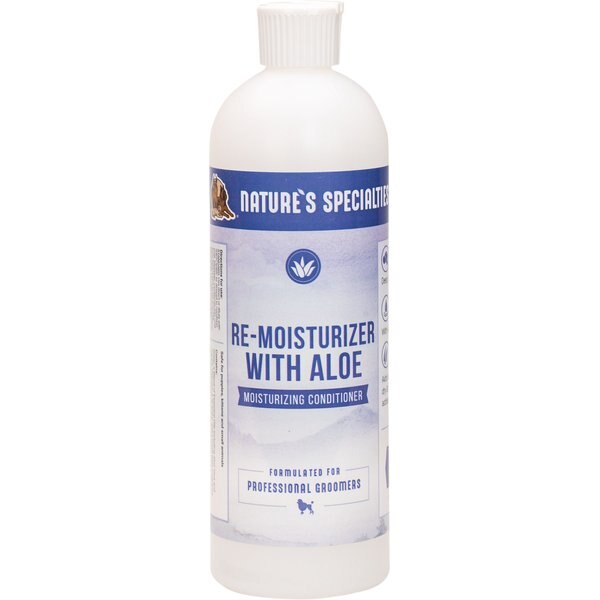 EARTHBATH Oatmeal & Aloe Dog & Cat Conditioner, 16-oz bottle - Chewy.com