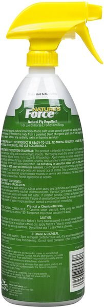 Temporarily Unavailable - MANNA PRO Nature's Force Natural Horse Fly ...