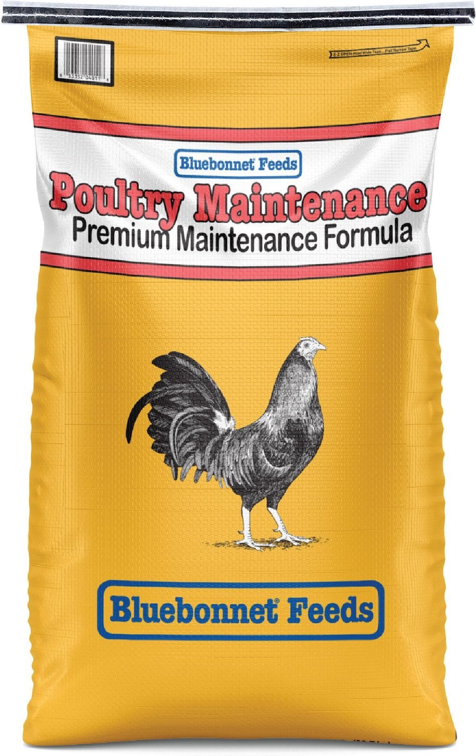 BLUEBONNET FEEDS Poultry Maintenance Premium Formula Grain Bird Food ...