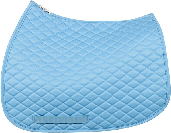 Out of Stock - TUFFRIDER Basic All Purpose Saddle Pad, Light Blue ...