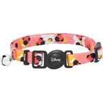 Discontinued - DISNEY Minnie Mouse Floral Cat Collar, 8 to 12-in neck ...