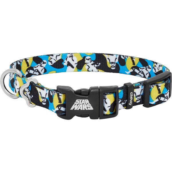 FRISCO Leopard Print Polyester Dog Collar, X-Small: 8 to 12-in neck, 5/ ...