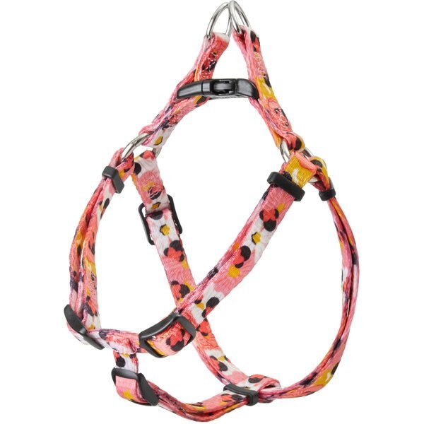 DISNEY Minnie Mouse Floral Dog Harness, XS - Girth: 12- 18-in, Width: 3 ...