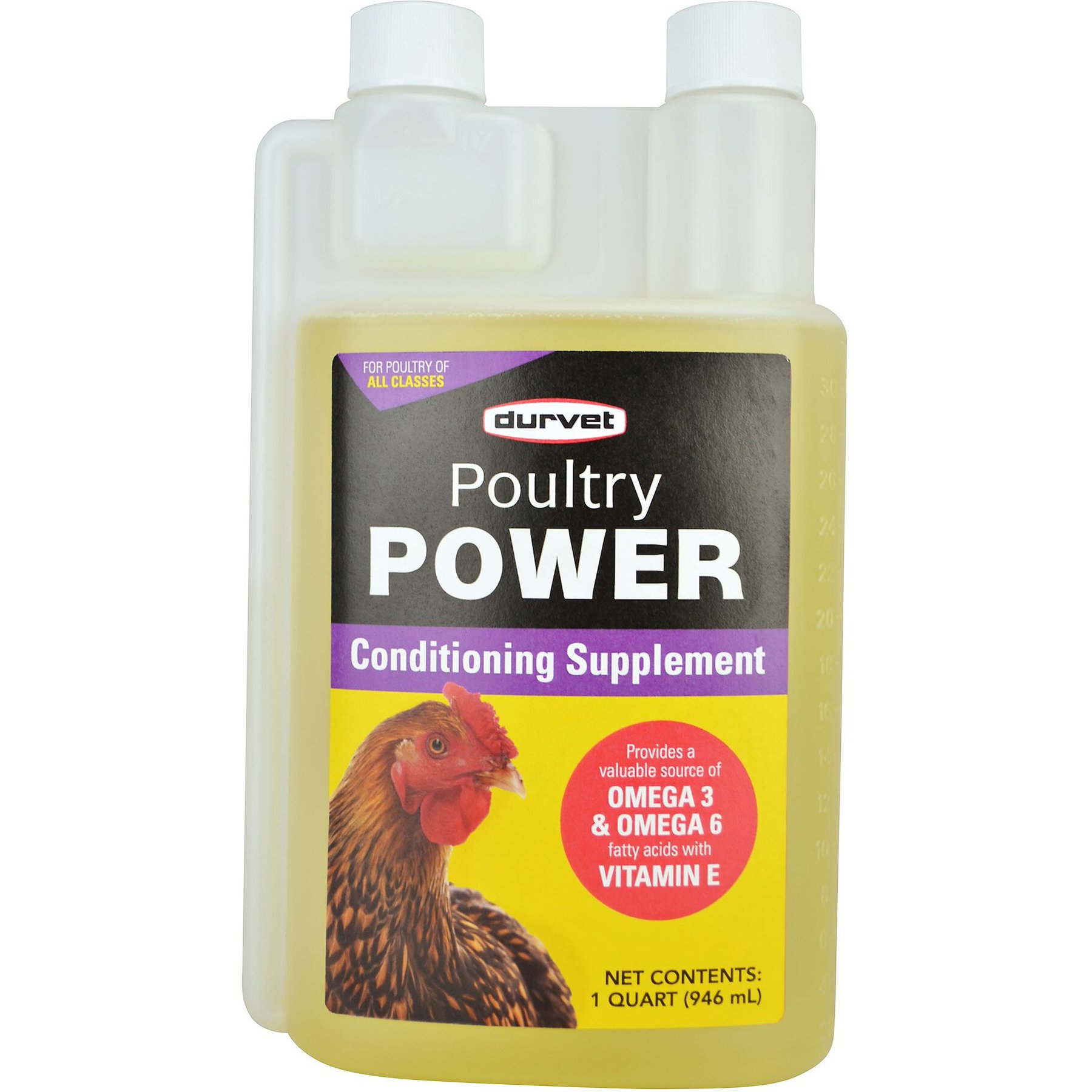 DURVET Poultry Power Conditioning Poultry Supplement, 32-oz bottle ...