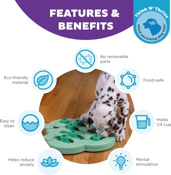 NINA OTTOSSON BY OUTWARD HOUND Dog Hide N Slide Dog Toy, Green - Chewy.com