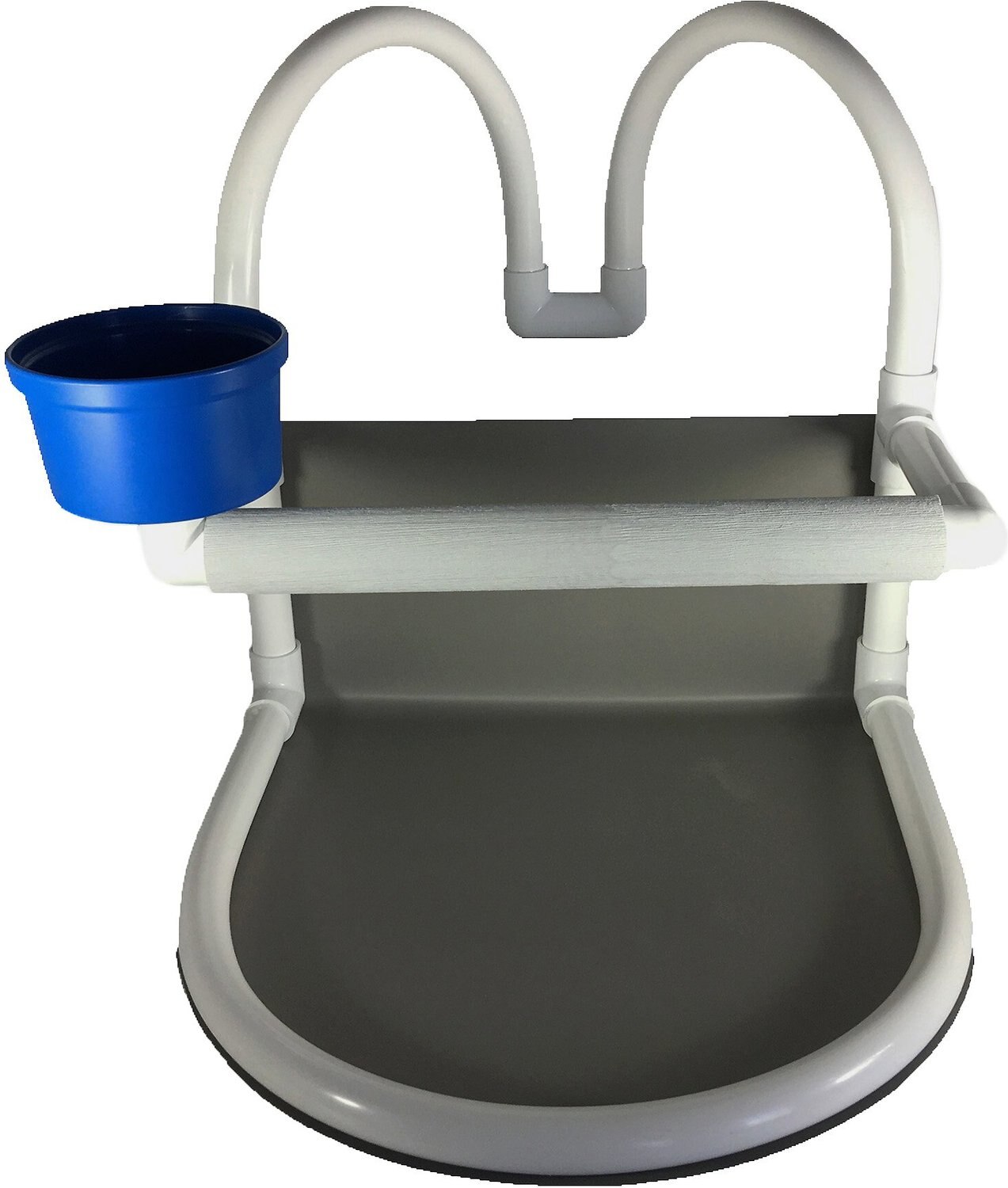 FEATHERSMART Large Parrot Bird Car Seat & Cup - Chewy.com