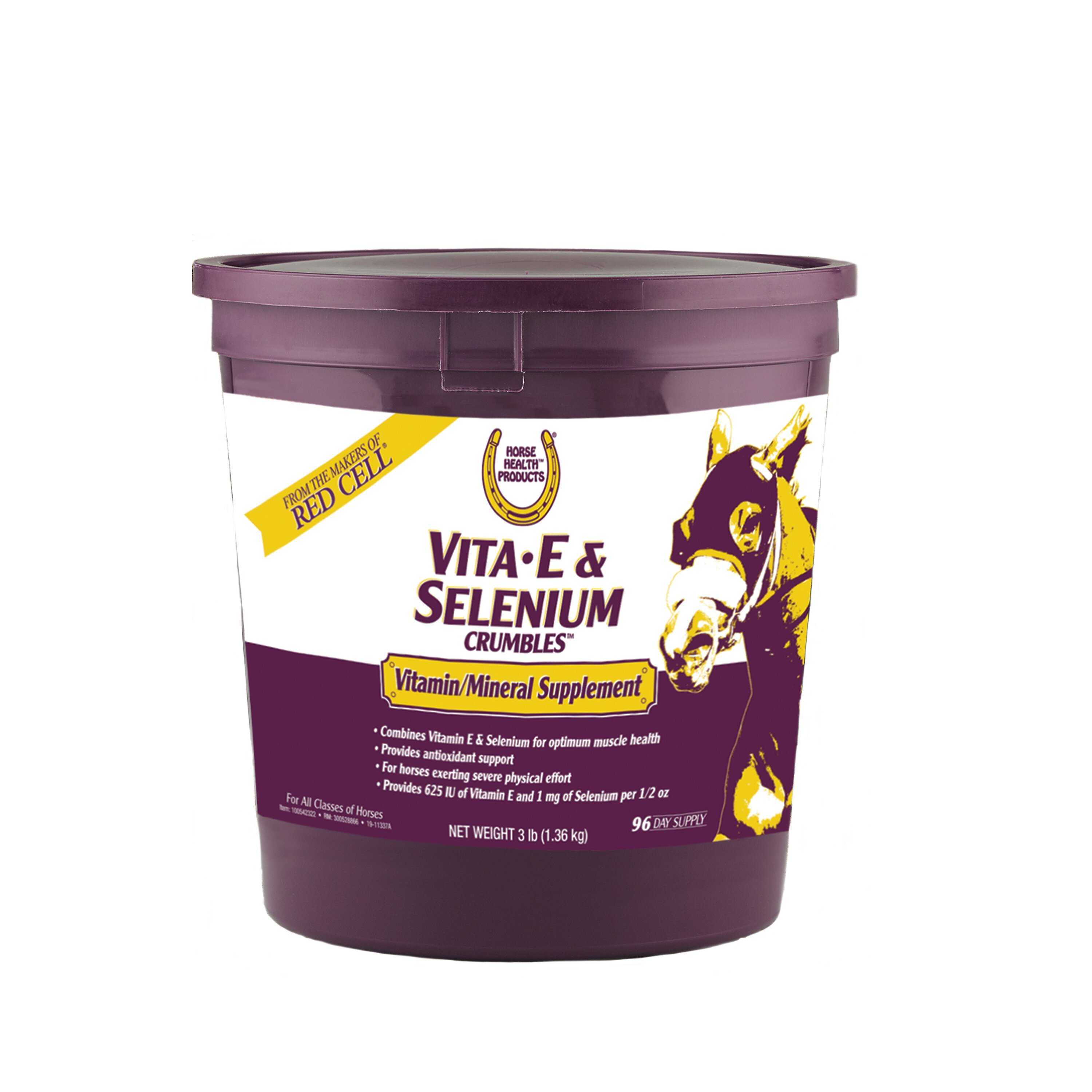 Questions and Answers about HORSE HEALTH PRODUCTS Vita-E & Selenium ...