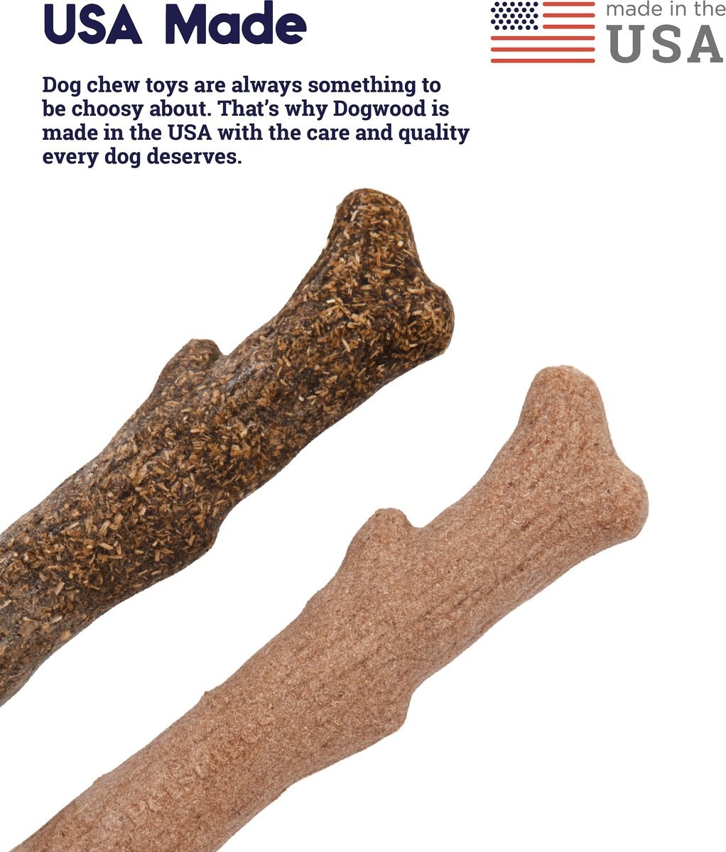 PETSTAGES Dogwood Calming Tough Dog Chew Toy, Medium, 2 count - Chewy.com