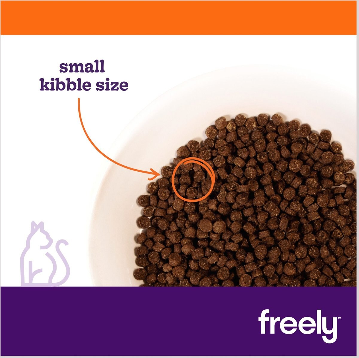 FREELY Rabbit Recipe Limited Ingredient Grain-Free Dry Cat Food, 3-lb ...
