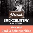 MERRICK Backcountry Raw Infused Grain-Free Chicken-Free Pacific Catch ...