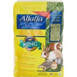 ALFALFA KING Double Compressed Alfalfa Hay Small Animal Food, 4-lb bag ...