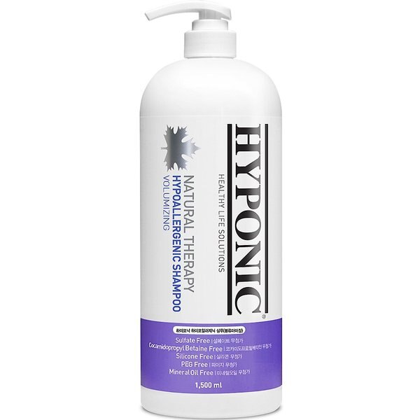 HYPONIC Natural Therapy Hypoallergenic Volumizing Dog Shampoo, 50.7-fl ...