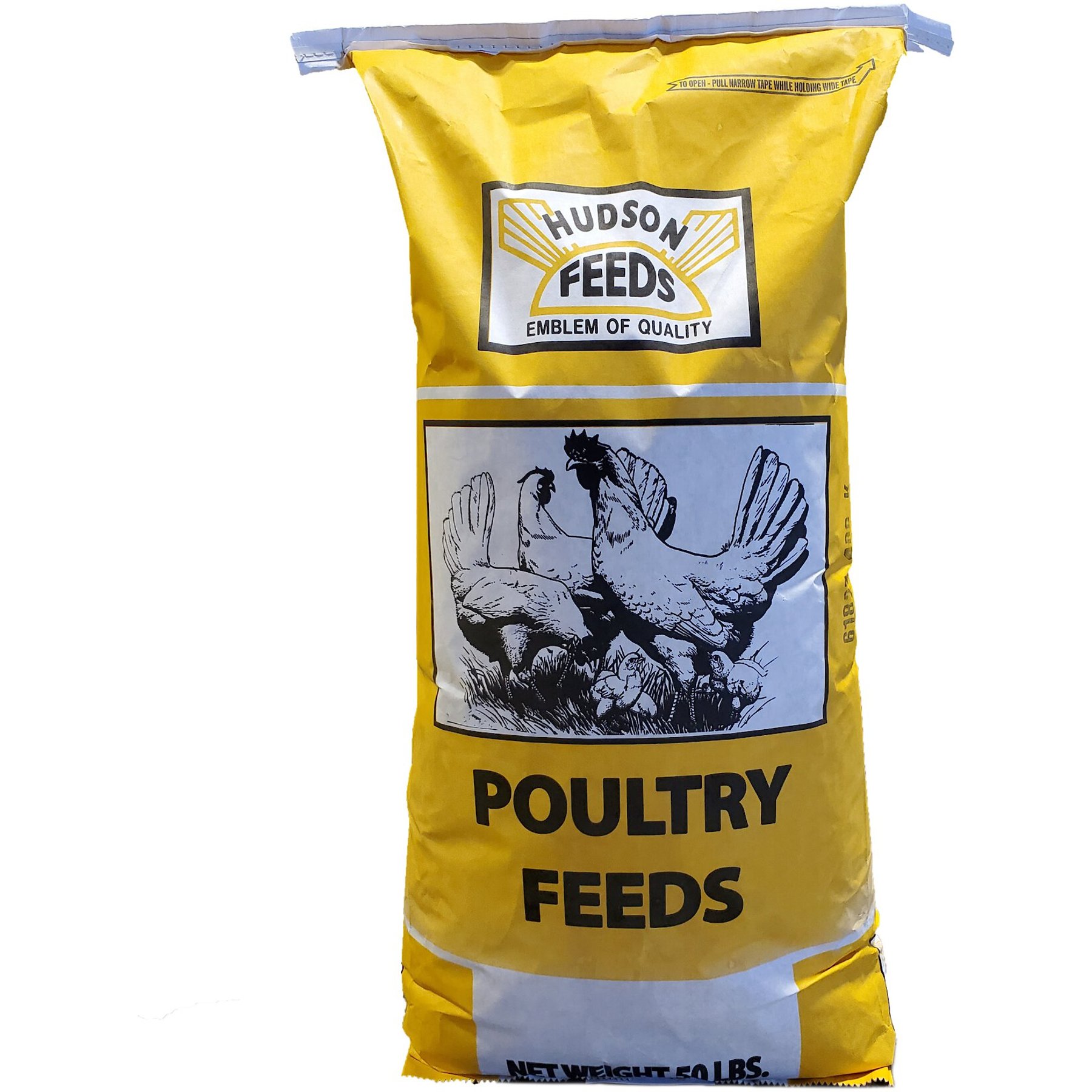 HUDSON FEEDS Poultry Feeds 25% Turkey Starter-Grower Medicated Turkey ...