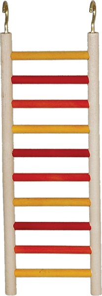 CAITEC Featherland Paradise Parakeet Ladder Bird Toy - Chewy.com