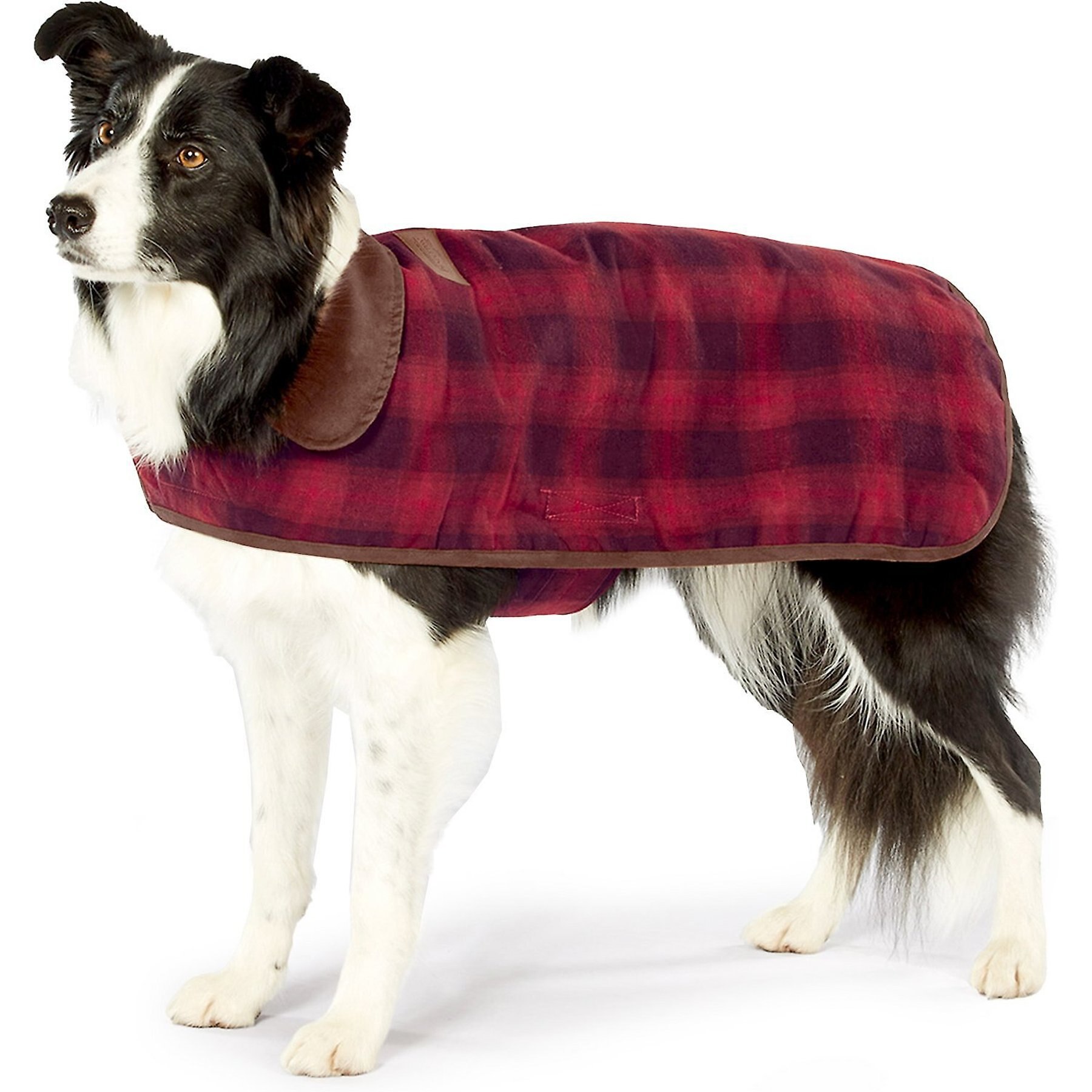 PENDLETON Dog Coat, Red Ombre, Medium - Chewy.com