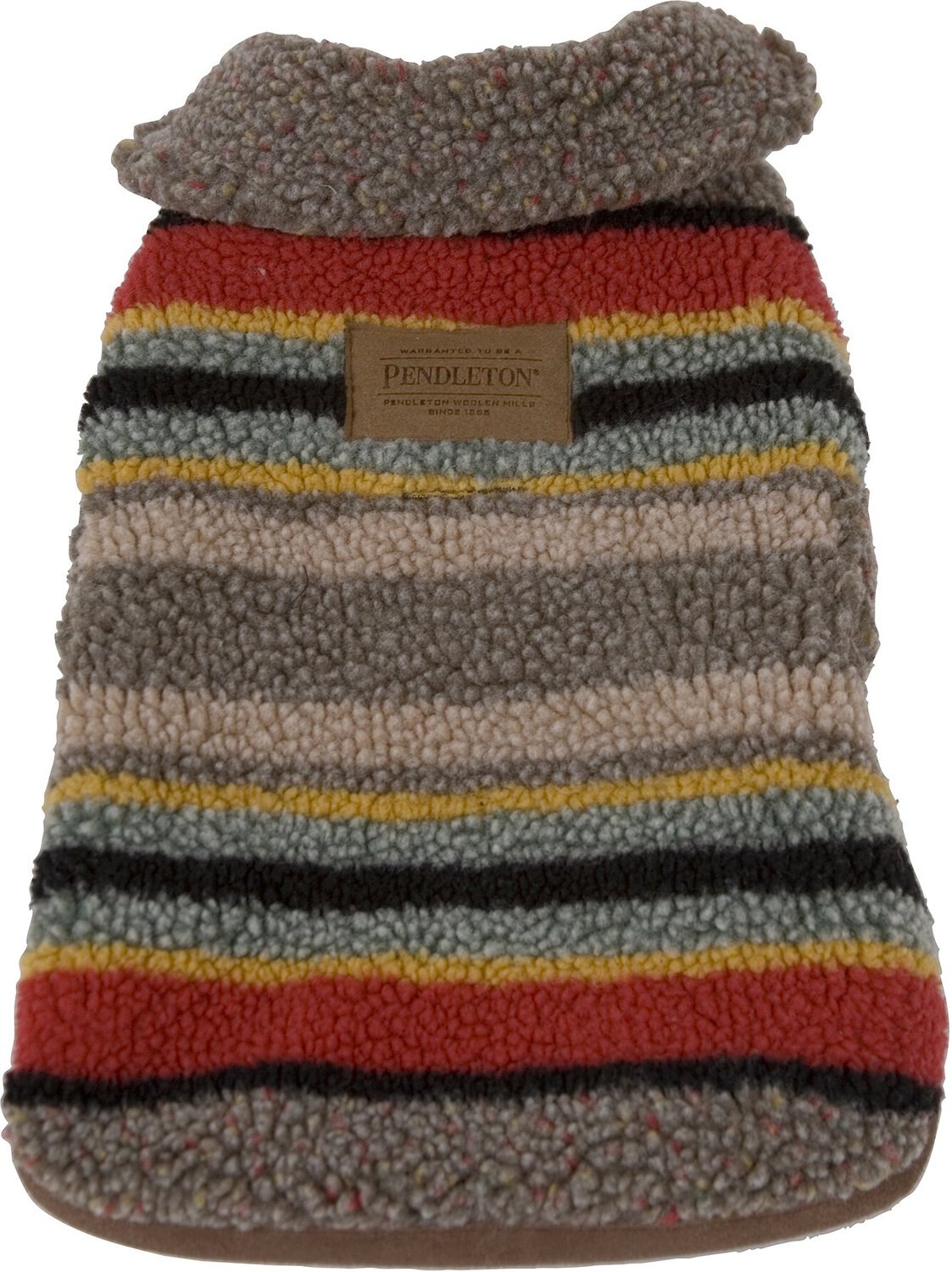 PENDLETON Yakima Camp Dog Coat, Umber, X-Small - Chewy.com