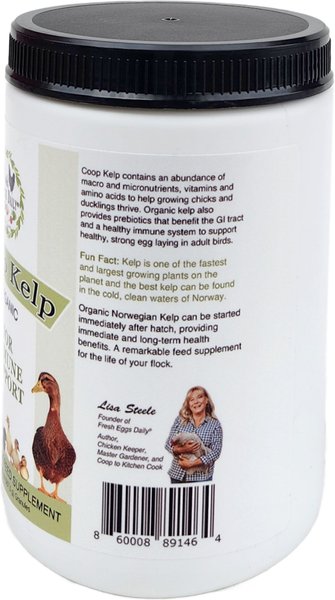 Discontinued - FRESH EGGS DAILY Coop Kelp Organic Chicken & Duck ...