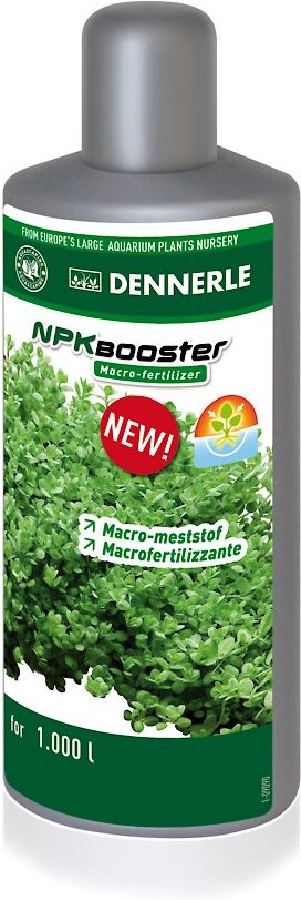 DENNERLE NPK Booster Macro-Fertilizer Aquarium Plant Fertilizer, 100-mL ...
