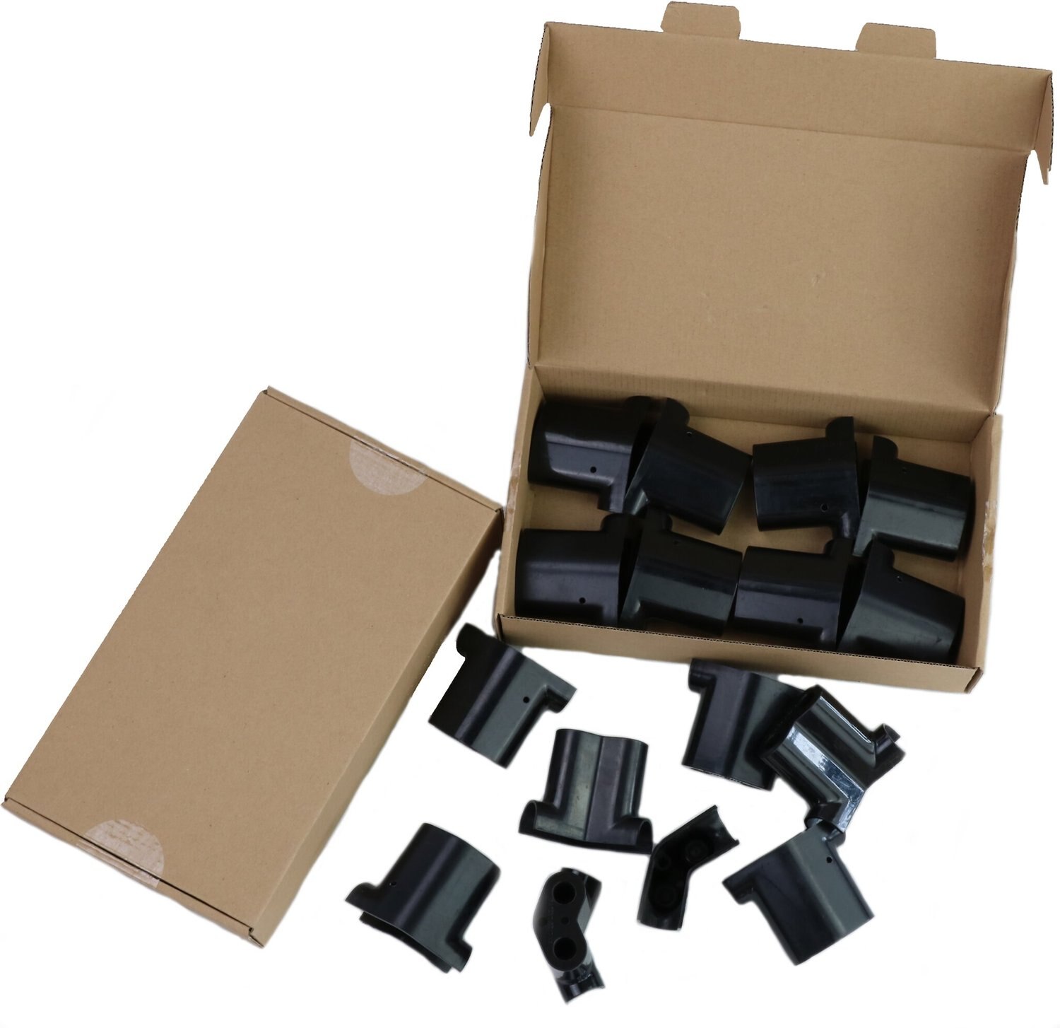 WIN WORLD International Pet Gazebo Vinyl Dog Kennel Panel Connectors ...