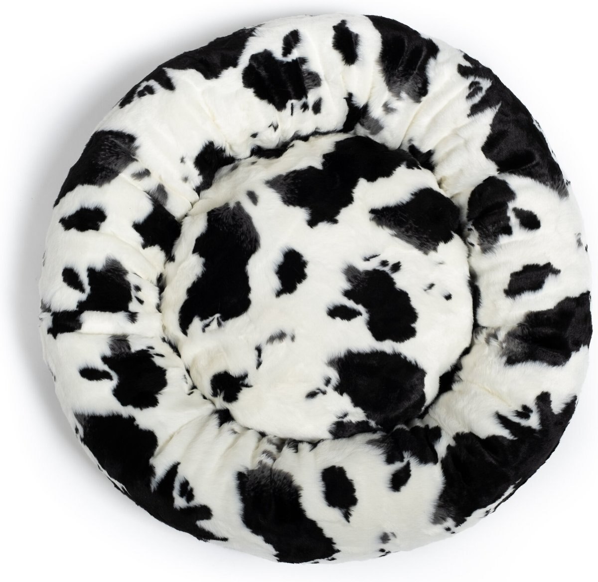 MAU Fluffi Cow Donut Dog & Cat Bed - Chewy.com