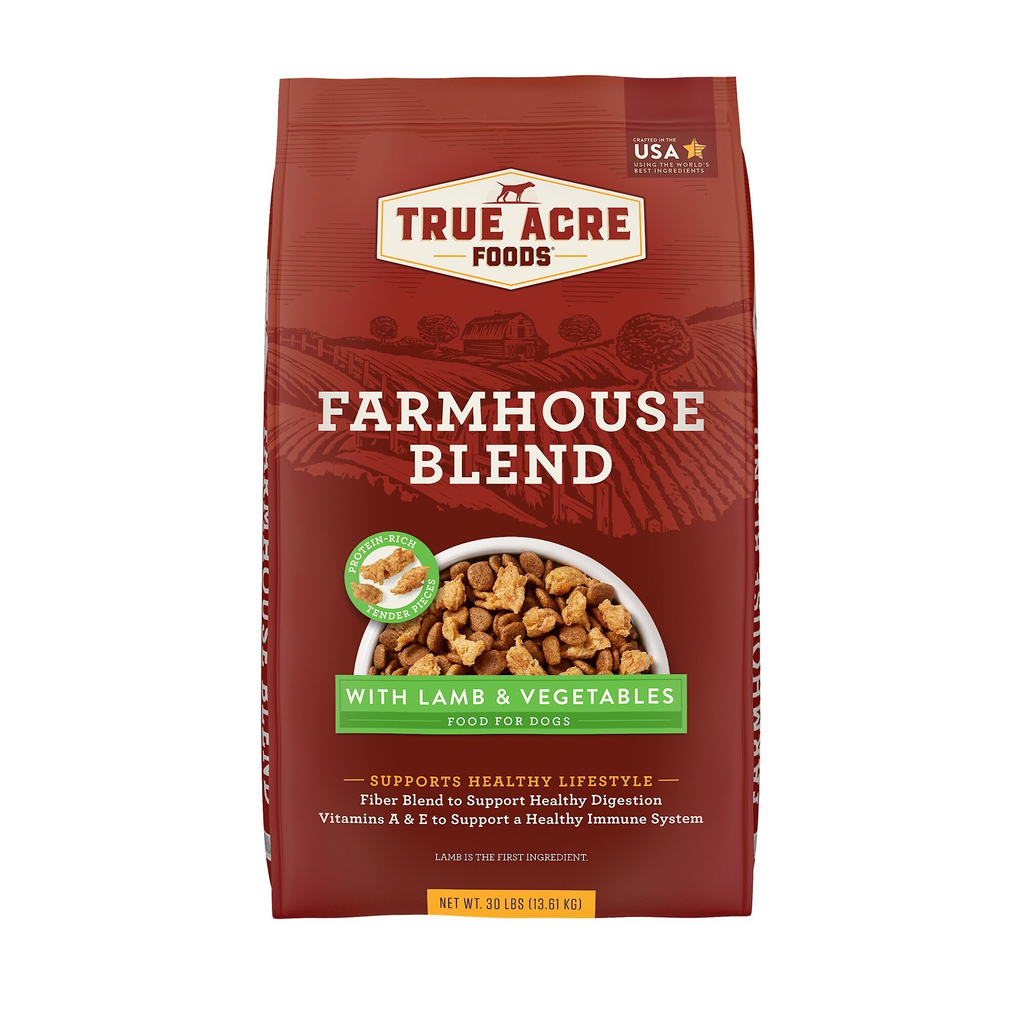 Questions and Answers about TRUE ACRE FOODS Farmhouse Blend with Lamb ...