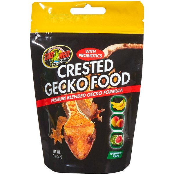 ZOO MED Tropical Fruit Flavor Crested Gecko Food, 2-oz bag - Chewy.com