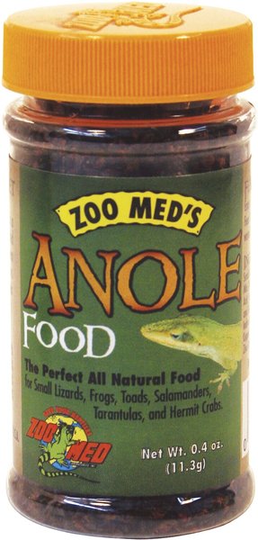 ZOO MED Anole Food, 11.3-g bottle - Chewy.com