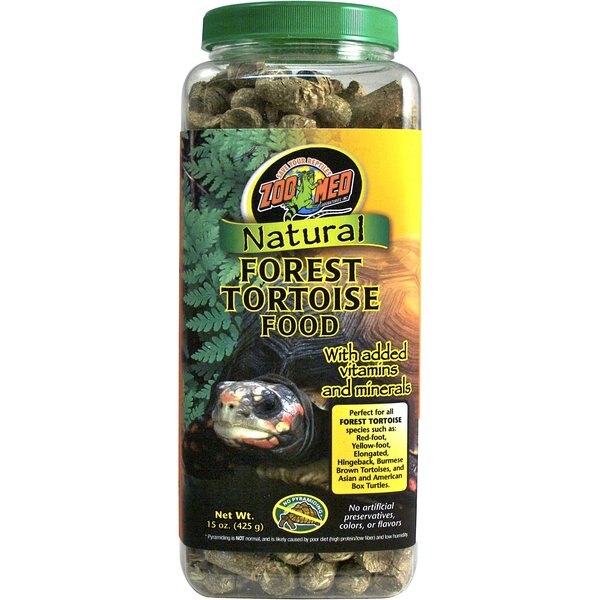ZOO MED Natural Grassland Tortoise Food, 15-oz jar - Chewy.com