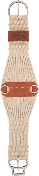 WEAVER LEATHER Smart Cinch Natural Blend 27 Strand Roper & Roll Snug ...