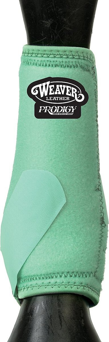 WEAVER LEATHER Prodigy Athletic Horse Boots, Medium, Mint - Chewy.com