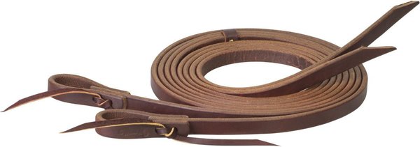 WEAVER LEATHER Working Tack Split Horse Reins, 7-ft x 5/8-in - Chewy.com