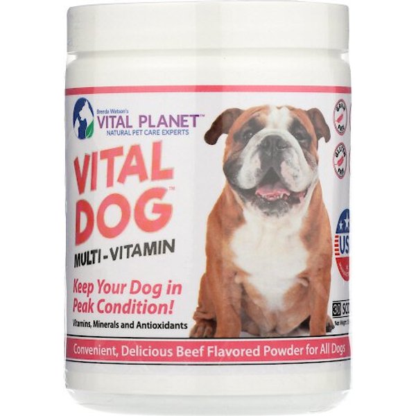ULTIMATE PET NUTRITION Canine Boost Multivitamin 33-in-1 Powder ...