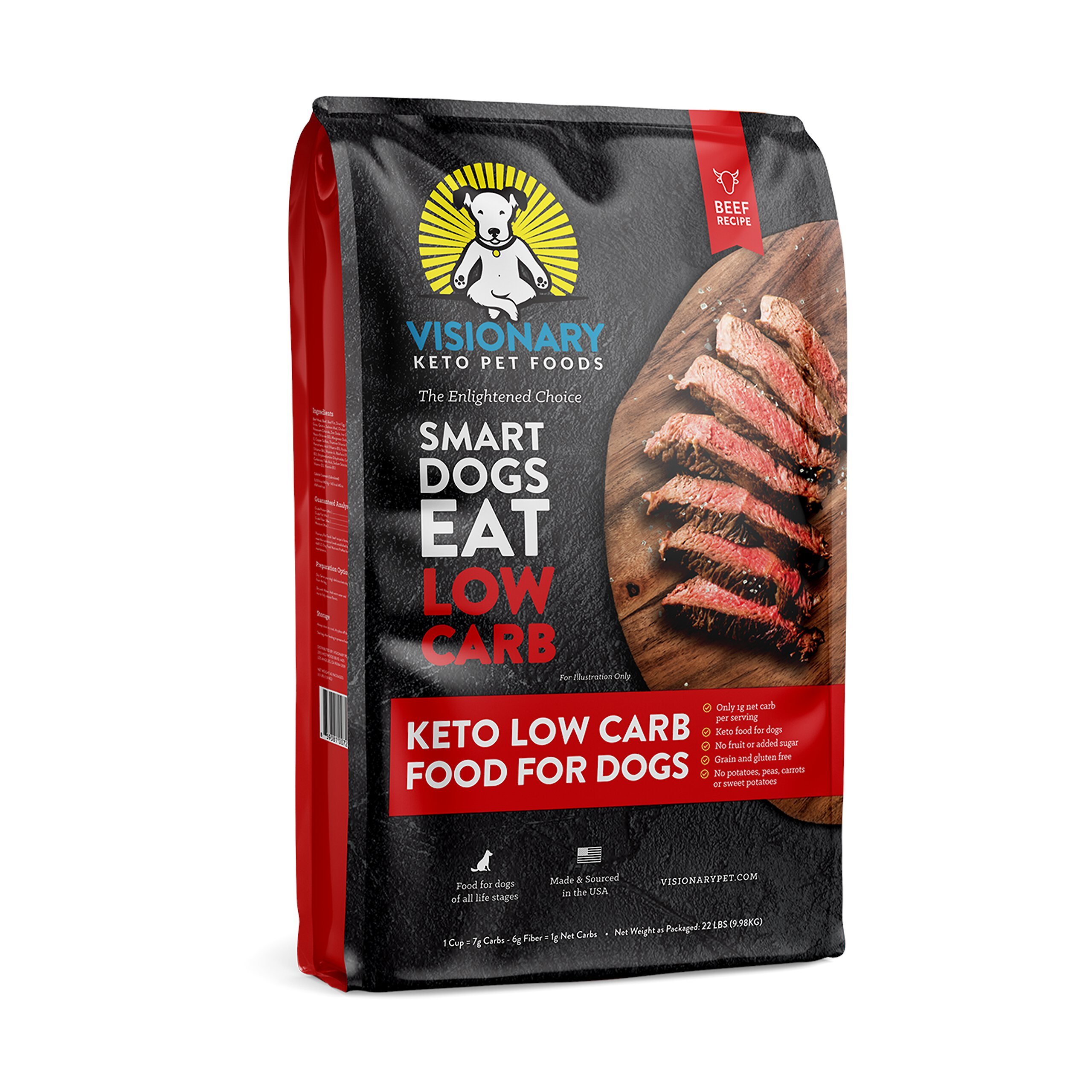 Questions and Answers about VISIONARY PET FOODS Keto Low Carb Beef ...
