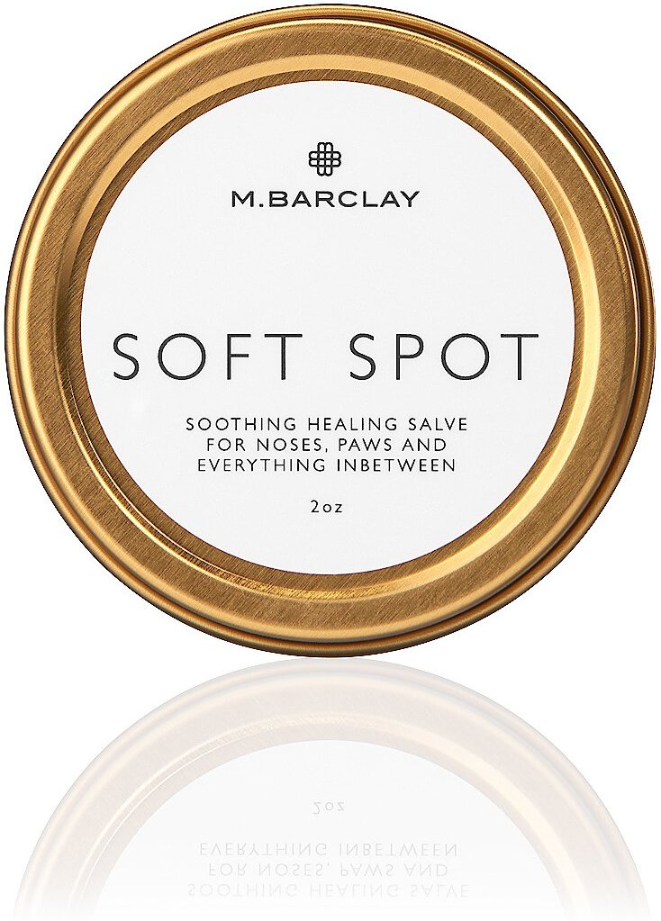 M BARCLAY INC Soft Spot All-Natural Soothing Dog & Cat Salve, 2-oz jar ...