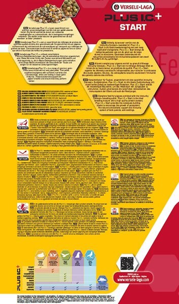 New Version Available - VERSELE-LAGA Plus I.C Start Pigeon Food, 44-lb ...