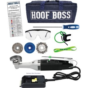 HOOF BOSS Basic Battery Operated Goat Hoof Trimmer Set - Chewy.com