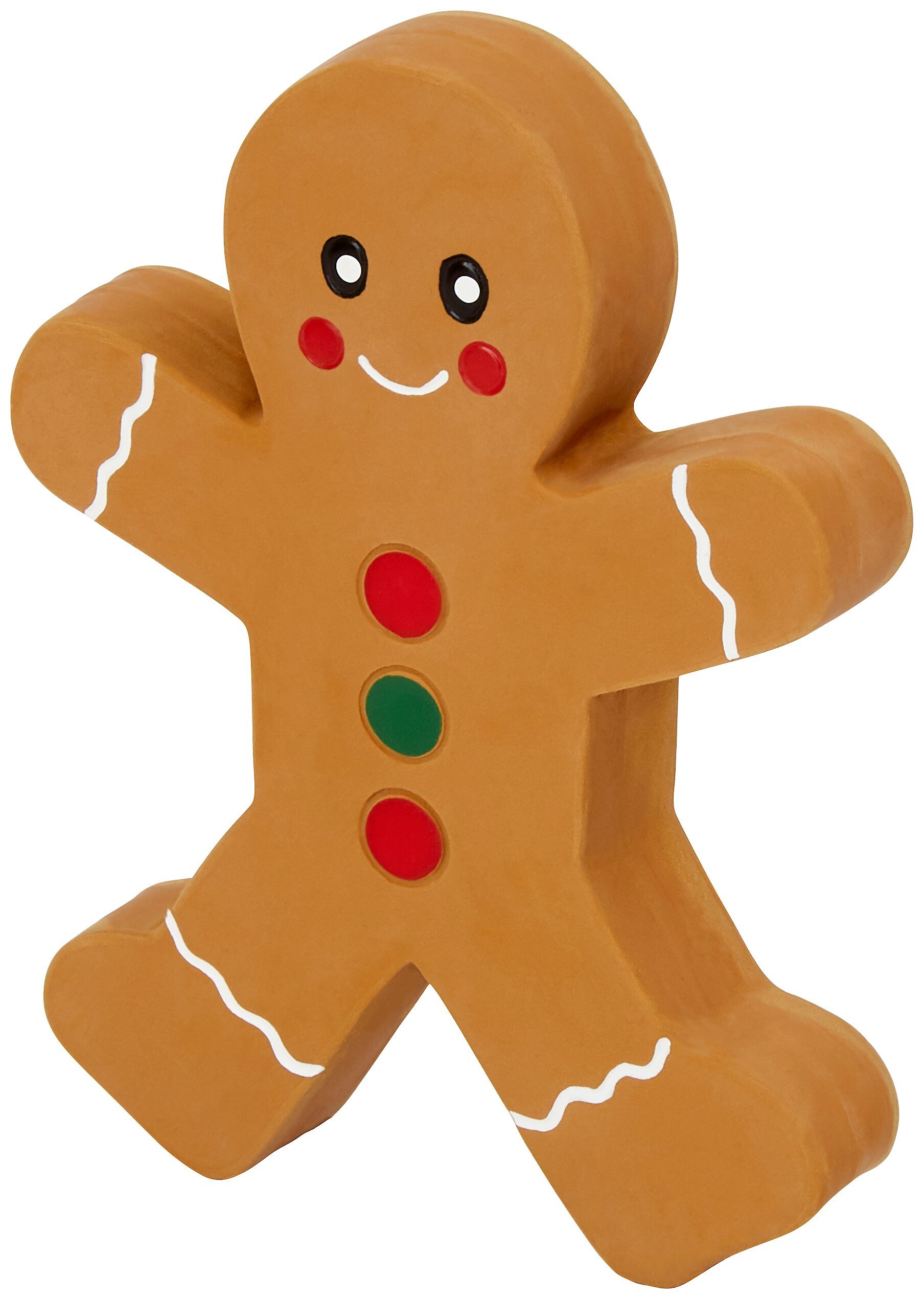 Questions and Answers about FRISCO Holiday Gingerbread Man Latex ...