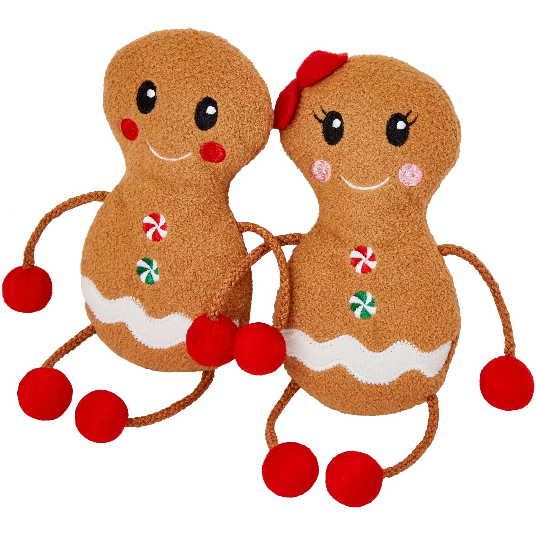 Out of Stock - FRISCO Holiday Gingerbread Pals Plush Kicker Cat Toy ...