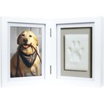 PEARHEAD Pawprints Dog & Cat Desk Frame, 4 x 6 in - Chewy.com