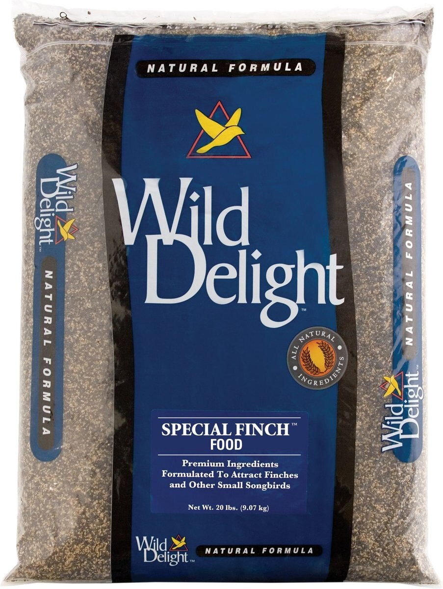 WILD DELIGHT Special Finch Wild Bird Food, 20-lb bag - Chewy.com