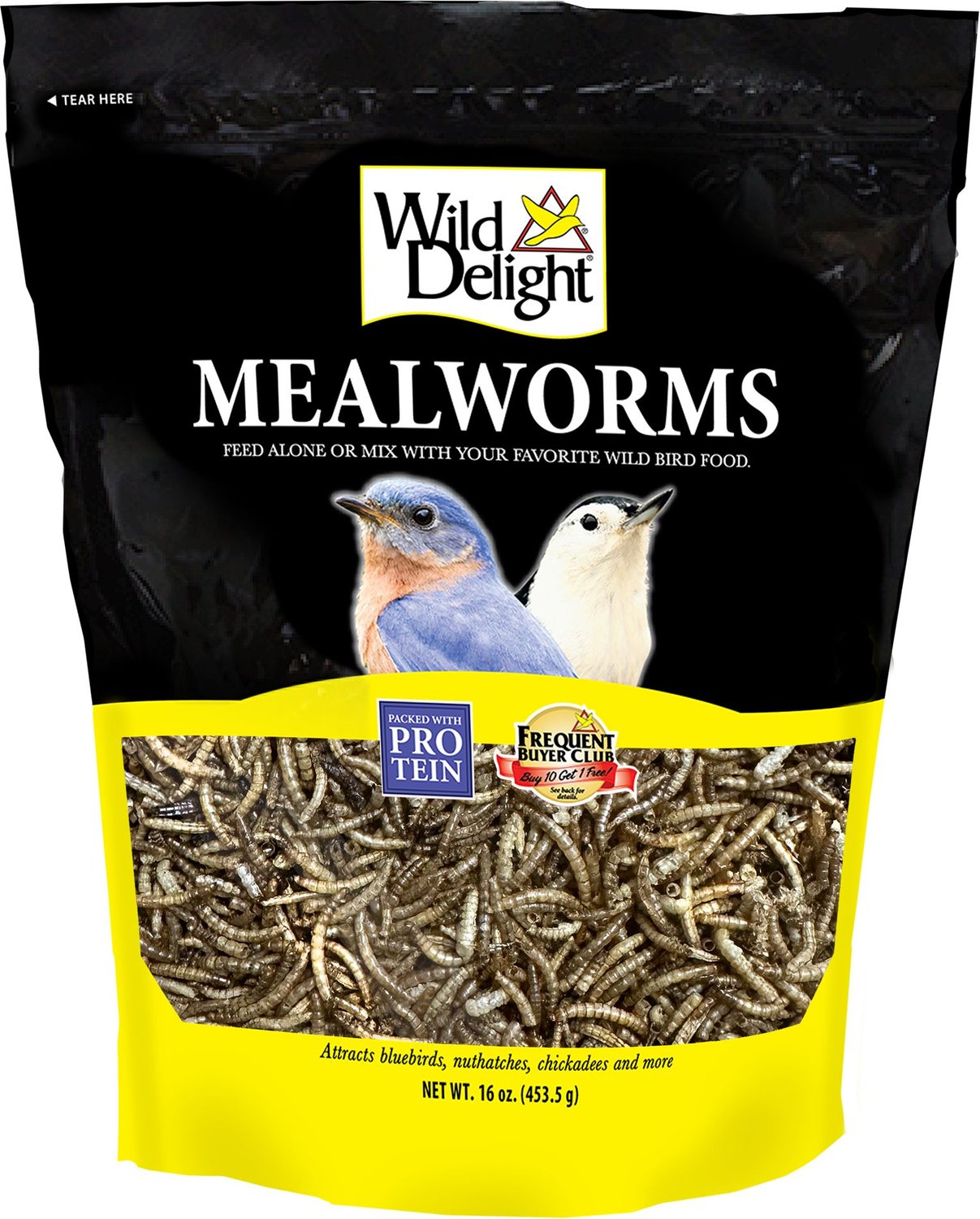 Best Mealworms for Wild Birds 2023: According to Reviews | Chewy