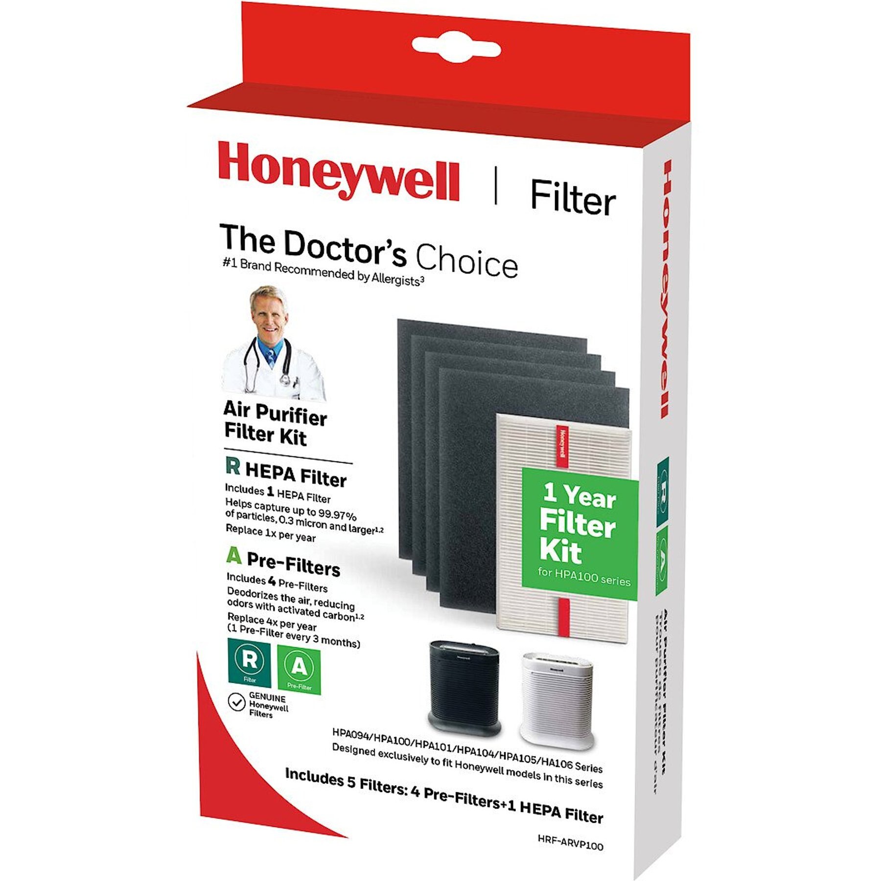 Out of Stock HONEYWELL HPA100 Series Air Purifier Filter Kit Chewy