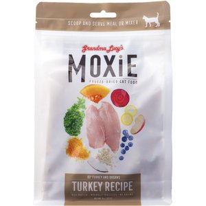 BOSS CAT Complete & Balanced Raw Diet Turkey Recipe Freeze-Dried Cat ...