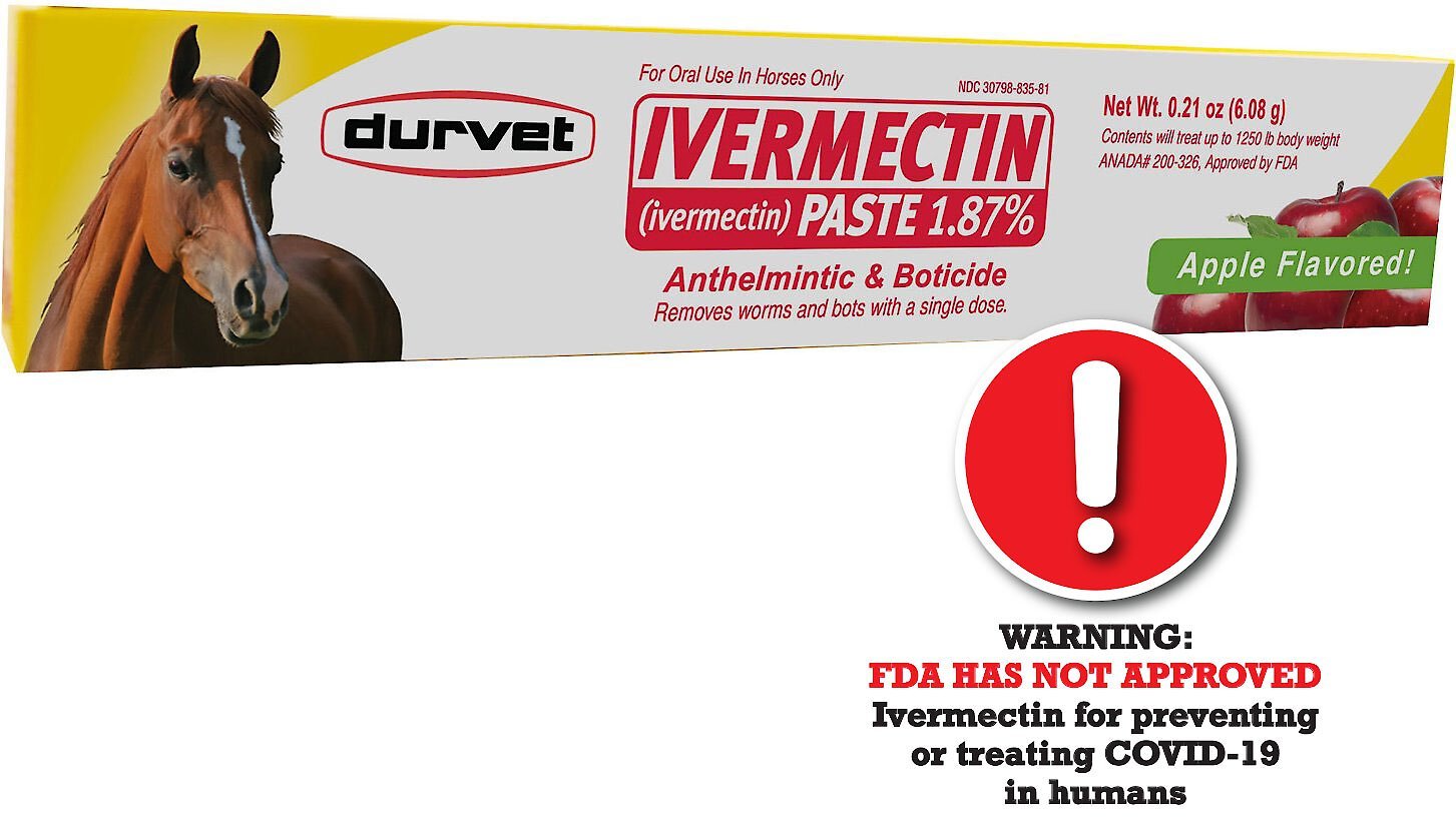 Questions and Answers about DURVET Ivermectin Paste 1.87% Apple Flavor ...