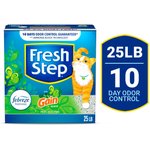 FRESH STEP Febreze Freshness Gain Scented Clumping Clay Cat Litter, 25 ...