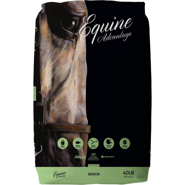 TOTAL FEEDS Total Equine LNSC Horse Food, 40-lb bag - Chewy.com