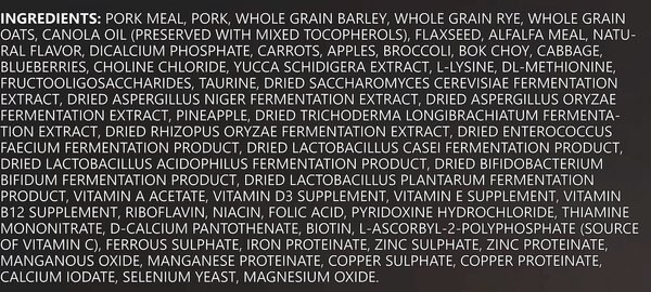 HORIZON Pulsar Whole Grain Pork Recipe Dry Dog Food, 8.8-lb bag - Chewy.com