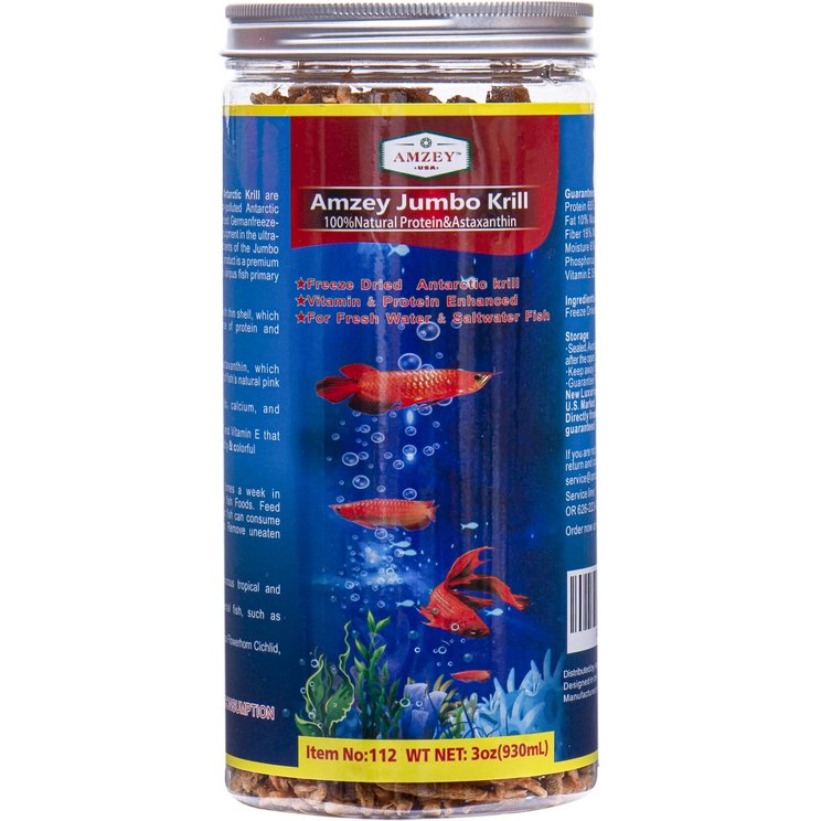 Krill Fish Food (Free Shipping) | Chewy