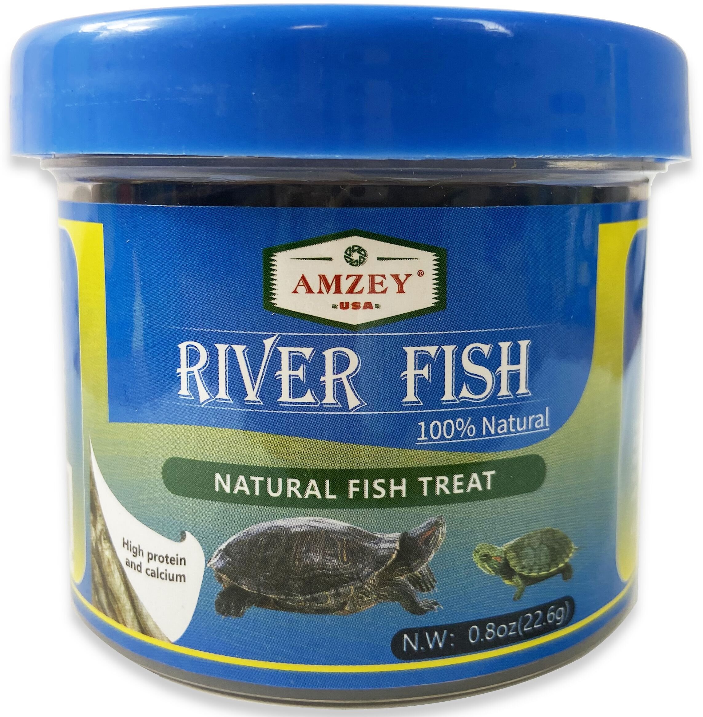 Questions and Answers about AMZEY River Fish Turtle Treat